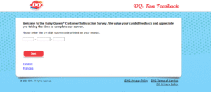 DQFanSurvey – Dairy Queen Customer Satisfaction Survey - Midlandsurveyors